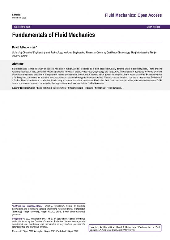 Fundamentals Of Fluid Mechanics Pdf 158256 | Fundamentals Of Fluid ... Fundamentals Of Fluid Mechanics Pdf 158256 | Fundamentals Of Fluid ...