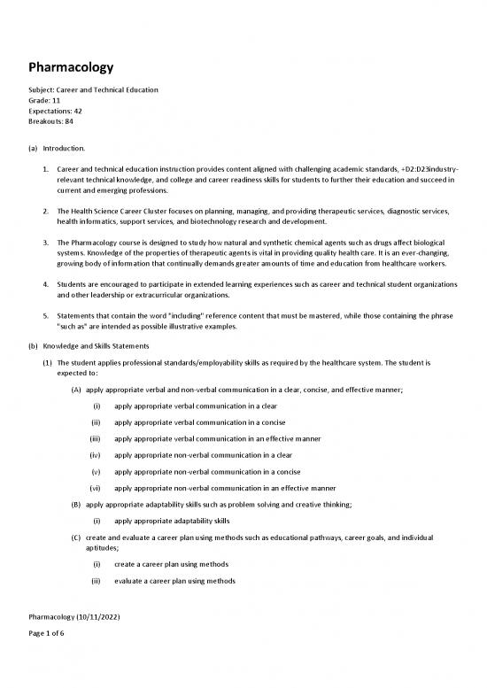 Leadership Pdf 156166 | Pharmacology Breakouts