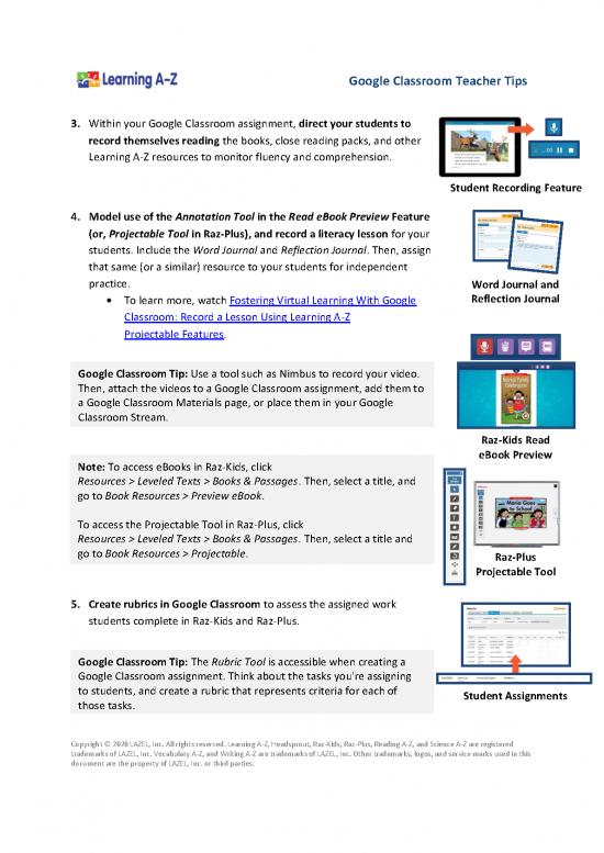 Classroom Pdf 156729 | Google Classroom Teacher Tips