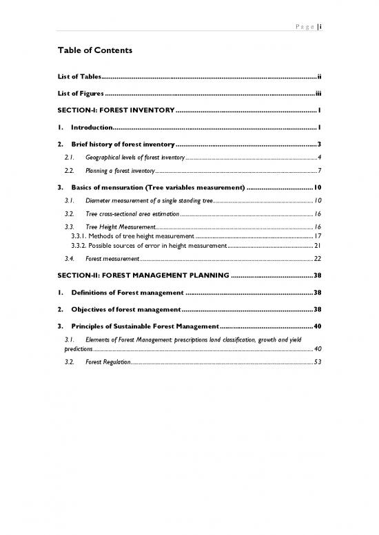 Forest Resources Pdf 159309 Forest Inventory And Management Manual