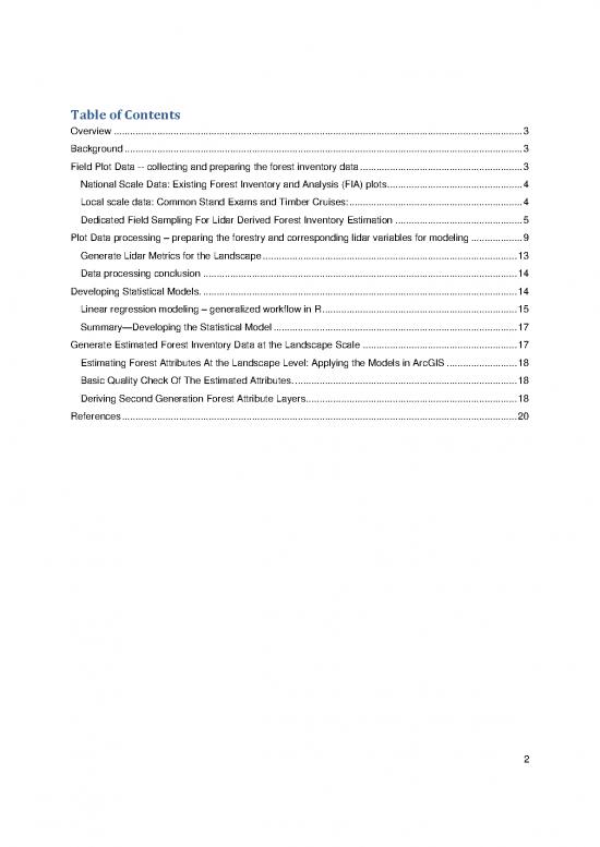 Forest Pdf 158980 | Gtac Guidelines To Estimate Forest Inventory Parameters From Lidar And Field ...