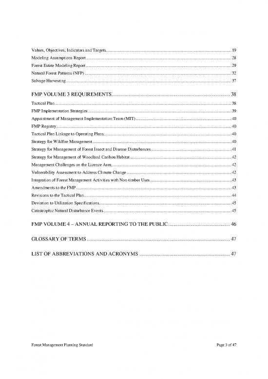 Forest Pdf 159122 | 86843 Forest Management Planning Standard