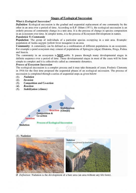 01036stages Of Ecological Succession