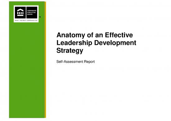 Leadership Pdf 163565 | Ldr Anatomy Of An Effective Leadership ...