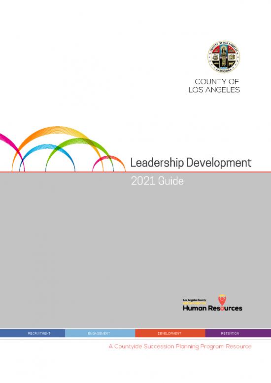Leadership Pdf 162644 | Leadership Development Guide 2021