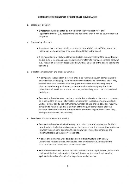 Corporate Governance Pdf 161952 | Governanceprinciples Principles