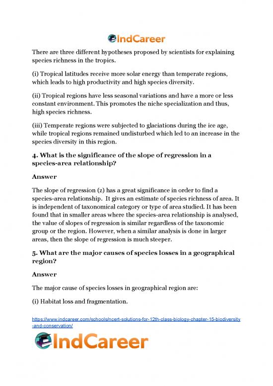 Ecosystem Pdf Notes 161237 | Ncert Solutions For 12th Class Biology ...