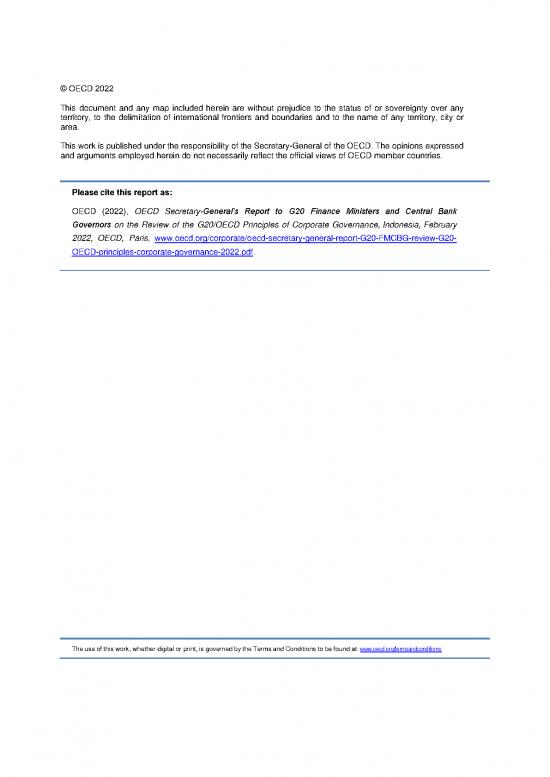 Corporate Governance Pdf 161938 | Oecd Secretary General Report To G20 ... Corporate Governance Pdf 161938 | Oecd Secretary General Report To G20 ...