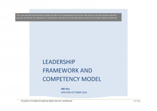 Leadership Pdf 163997 | Kipp Leadership Competency Model Leadership Pdf 163997 | Kipp Leadership Competency Model