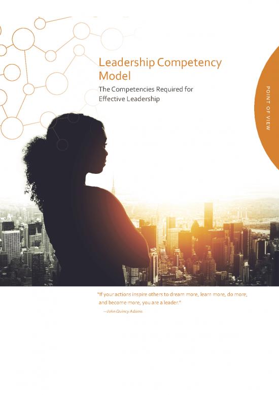 Leadership Pdf 164434 | Pov Leadership Competency Model 18 Leadership Pdf 164434 | Pov Leadership Competency Model 18