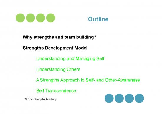 Leadership Pdf 166030 | Building Team Strengths Based Leadership