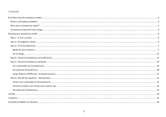 Leadership Pdf 163682 | How To Develop Competency Models