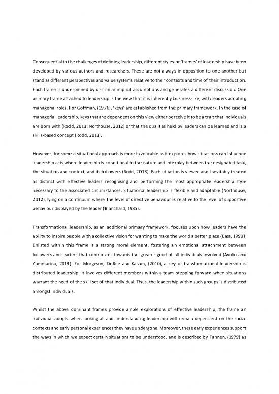 Leadership Pdf 165533 | L Lydia Mountcastle Effective Leadership In ...