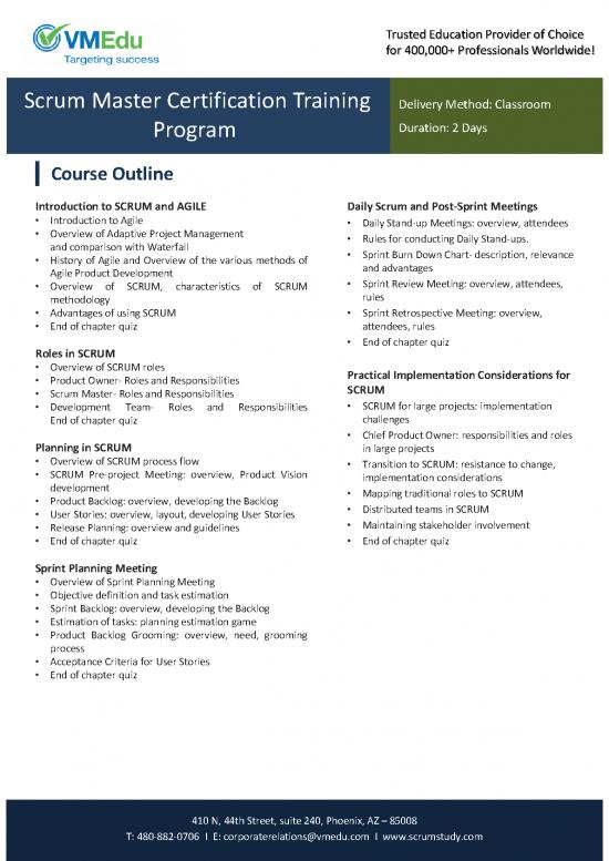 Certification Pdf 166021 | Smc Course Outline