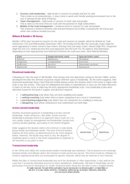 Leadership Pdf 164058 | Chk 256 Understanding Management And Leadership ...