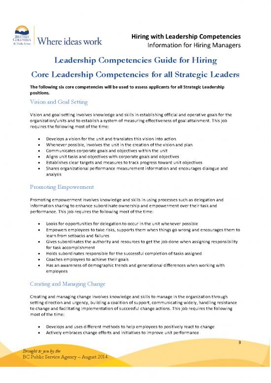 Leadership Pdf 164460 | Hiring Strategic Leadership Competencies Guide