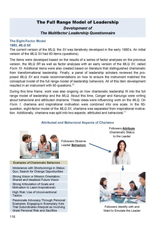Leadership Pdf 163749 | Mlq Development Validity Reliability