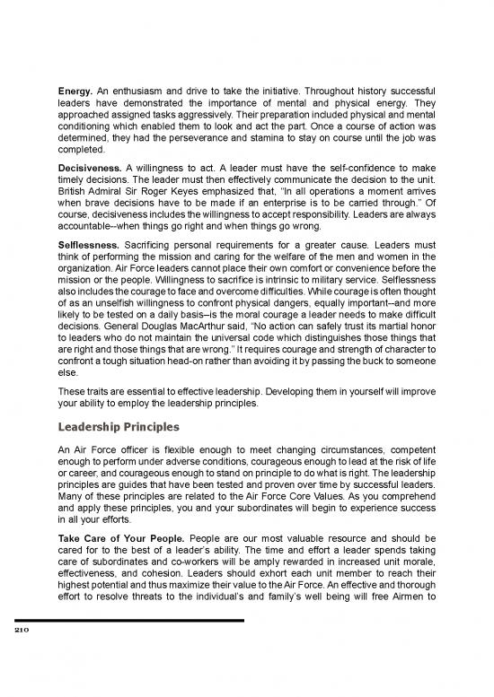 Leadership Pdf 164464 | The Air Force Leader V2
