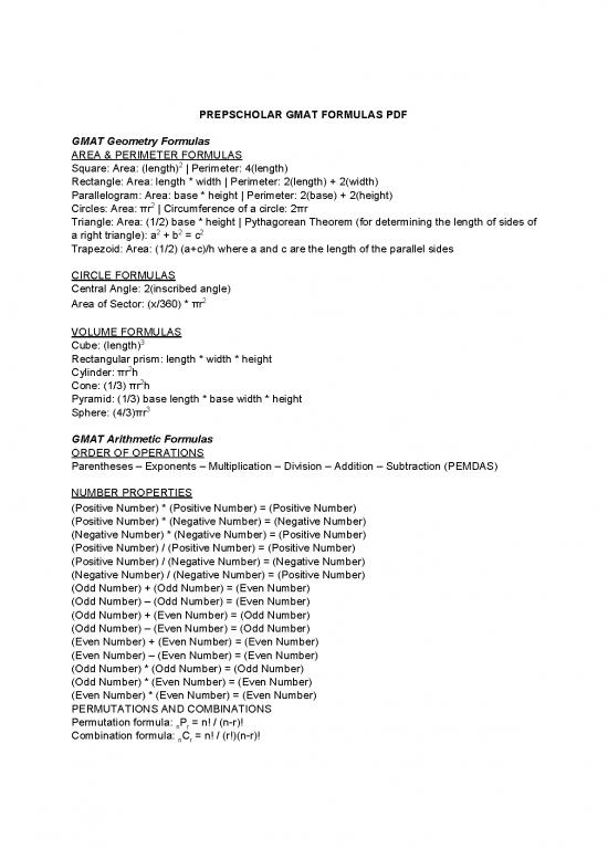 Geometry Pdf 168397 | Gmatmathformulas