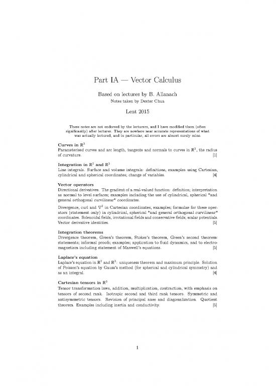 Calculus Pdf 168692 | Vector Calculus Calculus Pdf 168692 | Vector Calculus