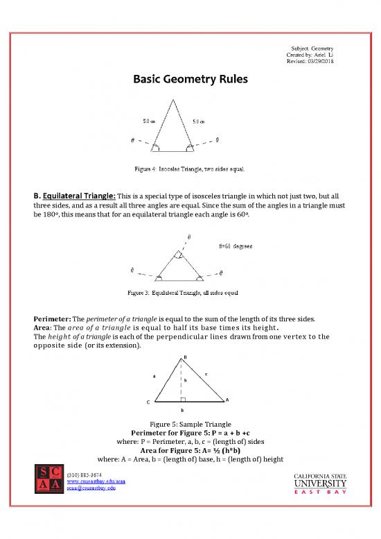 Geometry Pdf 167539 | Ariel Li Basic Geometry