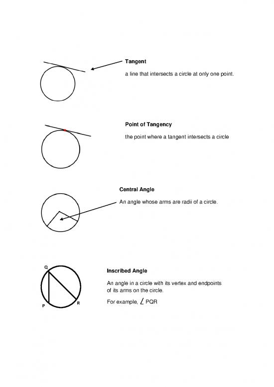 Geometry Pdf 167232 | Grade 9 Unit 8 Notes