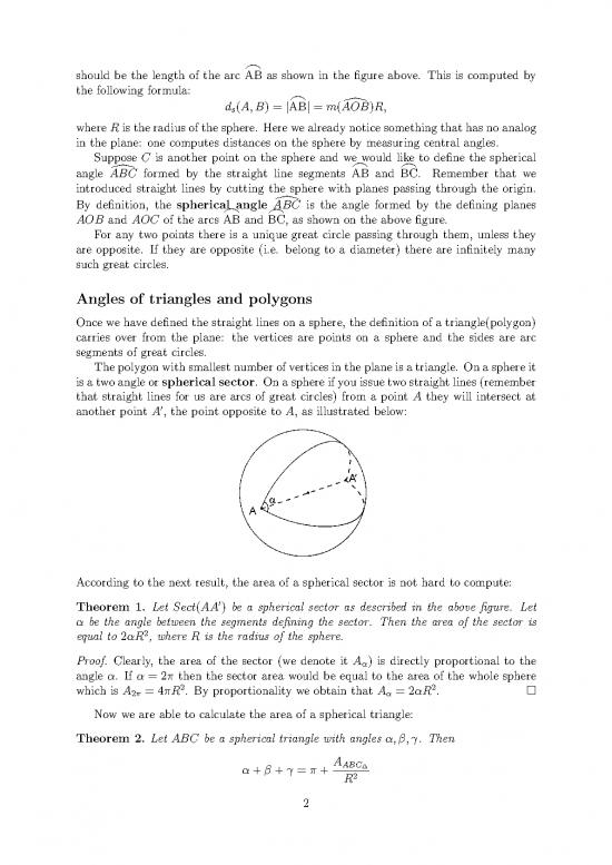 Geometry Pdf 168201 | Sphericalgeometry