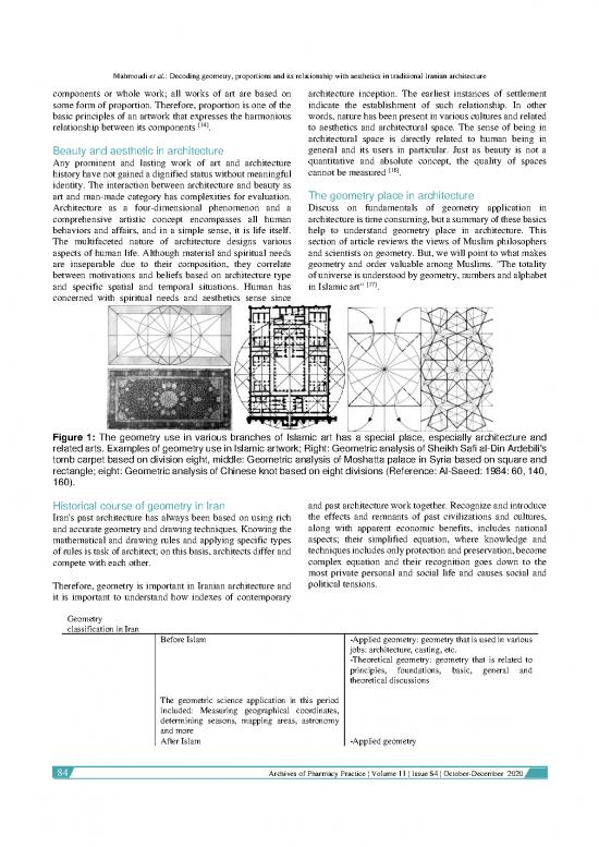 Geometry Pdf 166818 Decoding Geometry Proportions And Its
