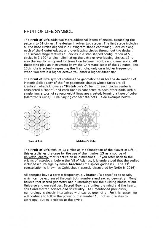 Geometry Pdf 167208 | Understanding Sacred Geometry Geometry Pdf 167208 | Understanding Sacred Geometry
