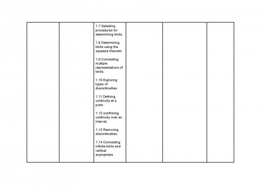 Calculus Pdf 170214 | Ap Calculus Curriculum Map Reviewed 2022