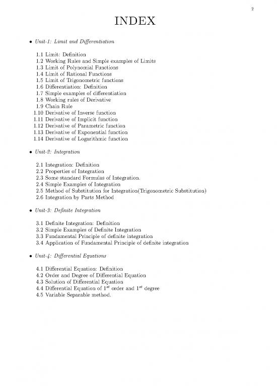 Calculus Pdf 170857 | Introduction To Calculus