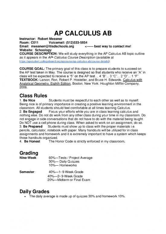 Derivatives Calculus Pdf 171812 Ap Calculus Ab