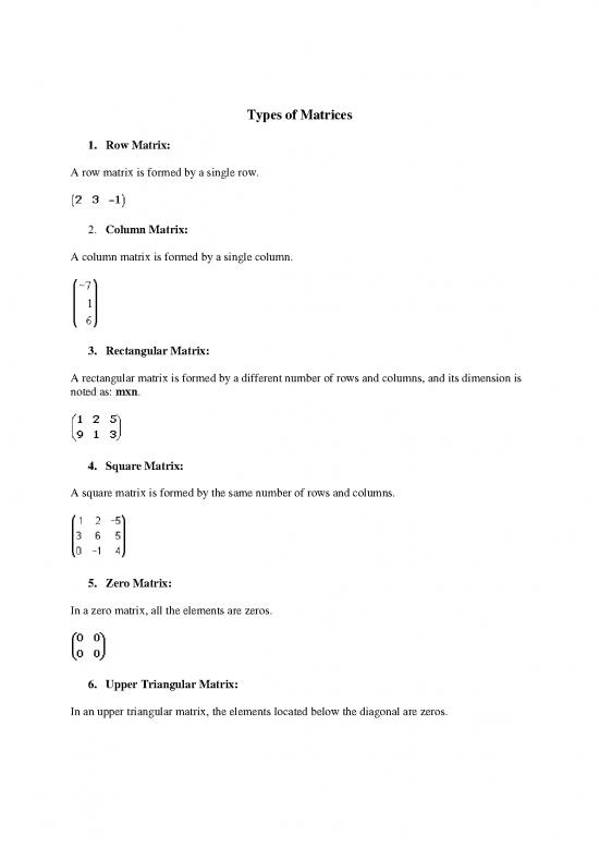 Matrix Pdf 172891 | Matrices And Its Applications 4