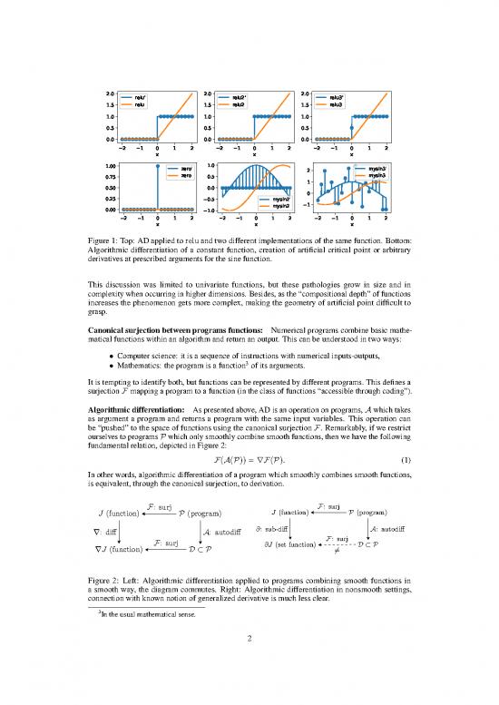 Stochastic Calculus Pdf 173357 | Neurips 2020 A Mathematical Model For Automatic Differentiation ...