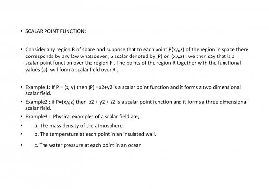 Vector Integration Pdf 171918 Vector Differential Calculus