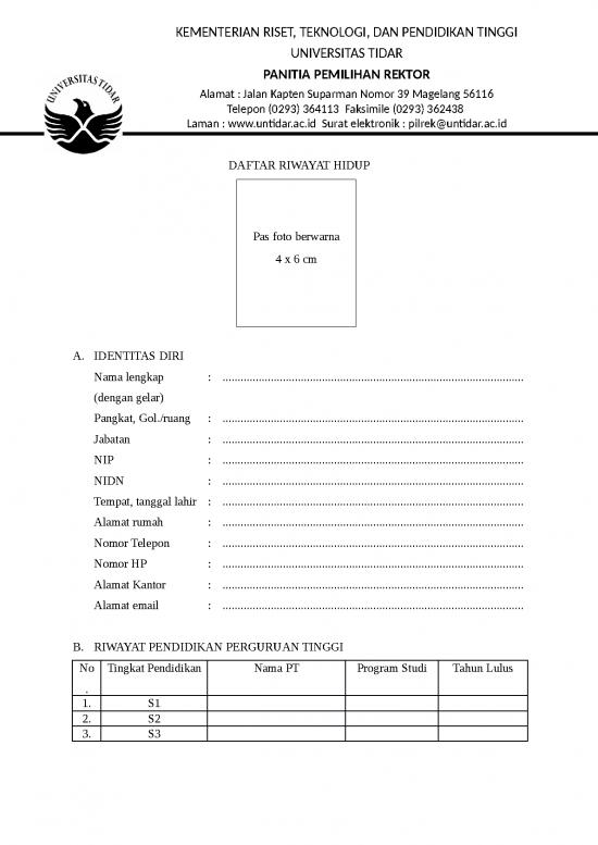 Drh Item Download 2022-07-22 18-55-17 | File - Daftar Riwayat Hidup Id ...