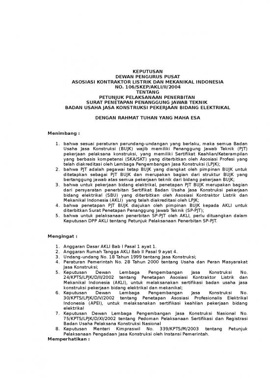 Presentasi Usaha 17018 | Kpts Sppjt