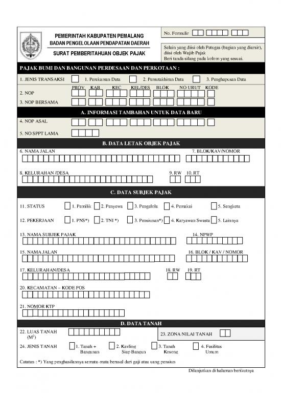 Spop Pml | File - Surat Pemberitahuan Id 18355