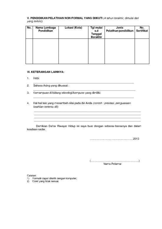 Drh Item Download 2022-07-22 19-09-17 | File - Daftar Riwayat Hidup Id ...