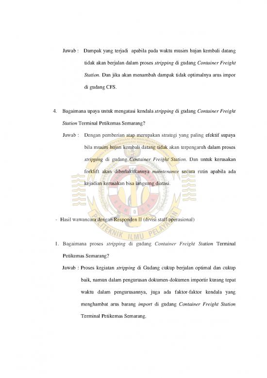 Transkrip Wawancara Copy | Laporan - Transkrip Wawancara Id 16386