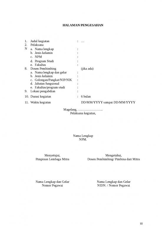 Laporan Doc 17362 | Form Std 01 06 Template Laporan Kegiatan Luar Biasa ...