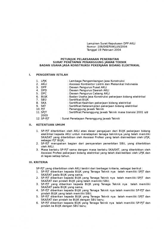 Presentasi Usaha 17018 | Kpts Sppjt