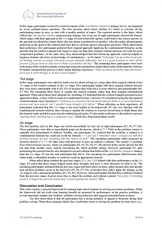 Problem Solving Strategies Pdf 176496 Icls2022 Evaluatingframework Problem Solving Strategies Pdf 176496 Icls2022 Evaluatingframework