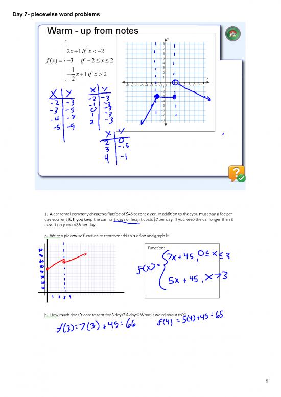 Day 7 Piecewise Word Problems Completed