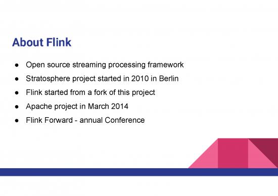 Processing Pdf 179918 Comparison Between Apache Flink And Apache Spark