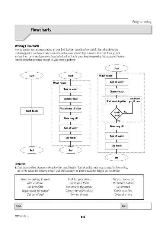 Programming Pdf 179359 | Flow Charts Programming Pdf 179359 | Flow Charts