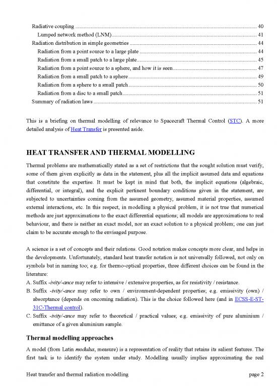 Heat Transfer Pdf 179023 | Heat Transfer And Thermal Radiation Modelling