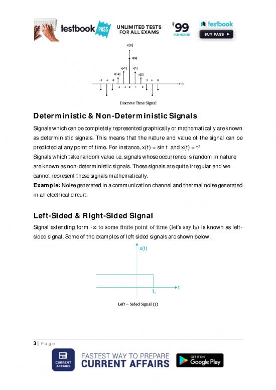 Classification Of Discrete Time Signal 179324 | Signal Classification Gate Study Material In Pdf 1