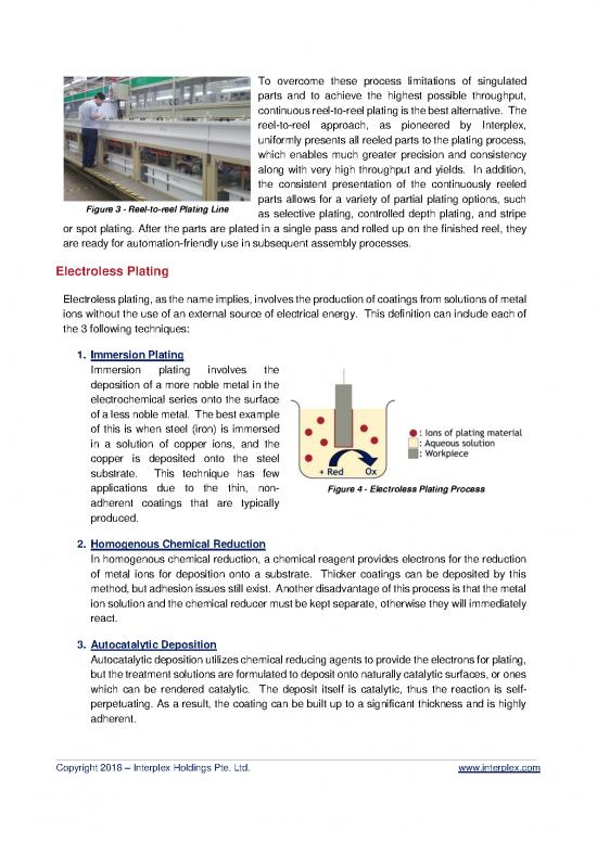 Electroplating Pdf 179473 | Technical Bulletin Electroplating Electroless Plating Differences ...