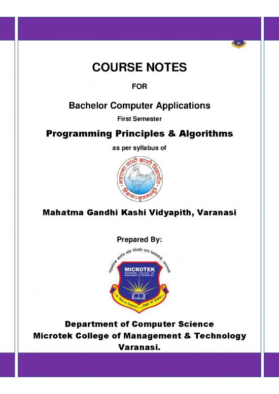 Programming Pdf 182577 | Bca C Programming Programming Pdf 182577 | Bca C Programming